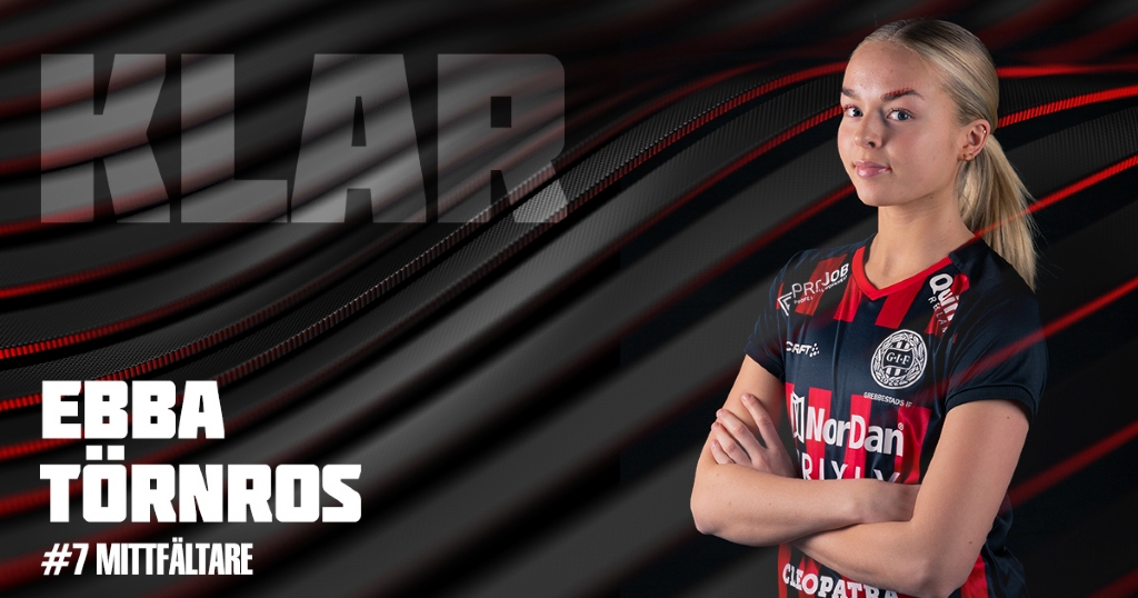 Grebbestads IF • #7 Ebba Törnros frisk och klar för 2023